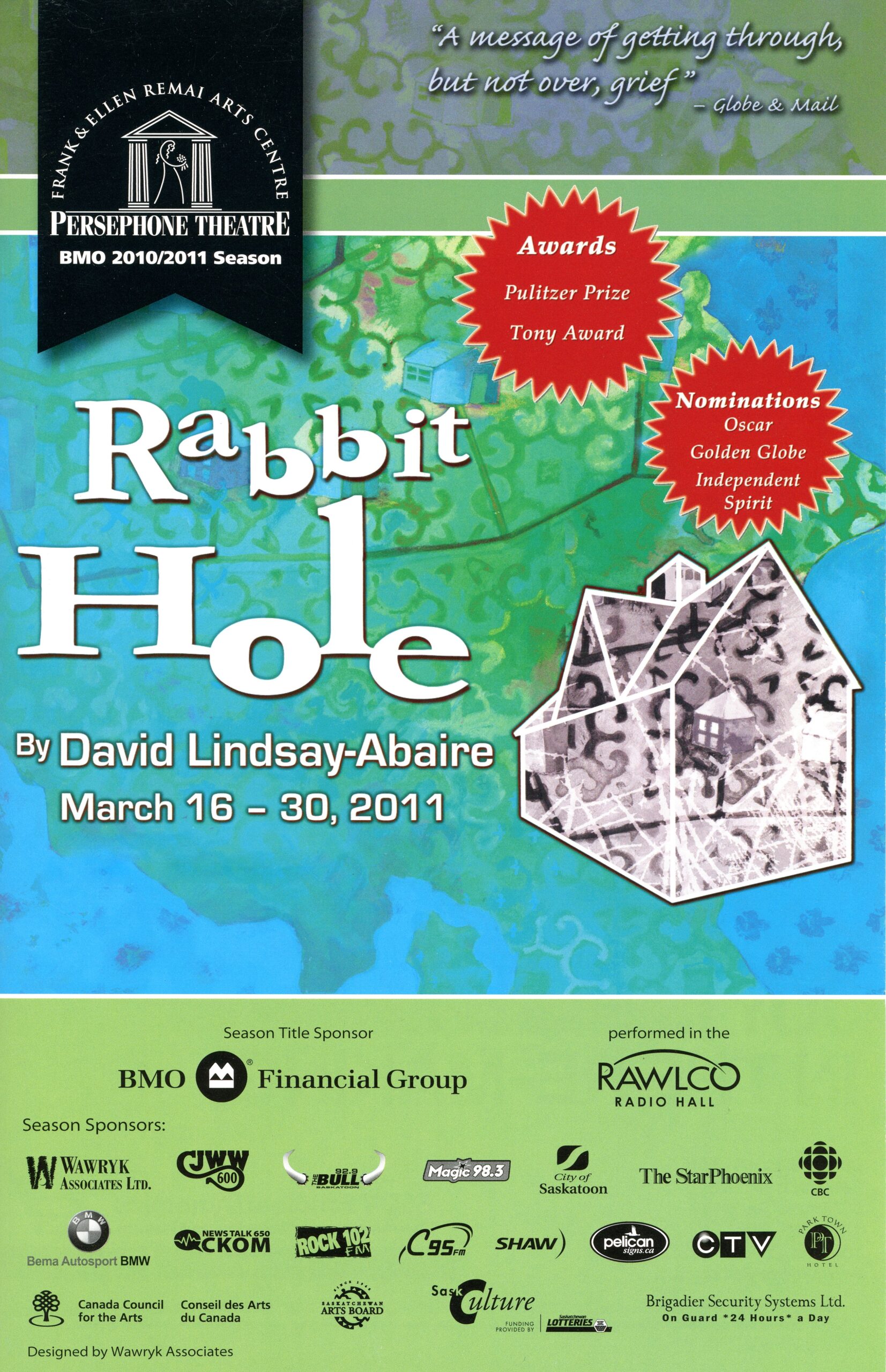 Rabbit Hole - Persephone Theatre