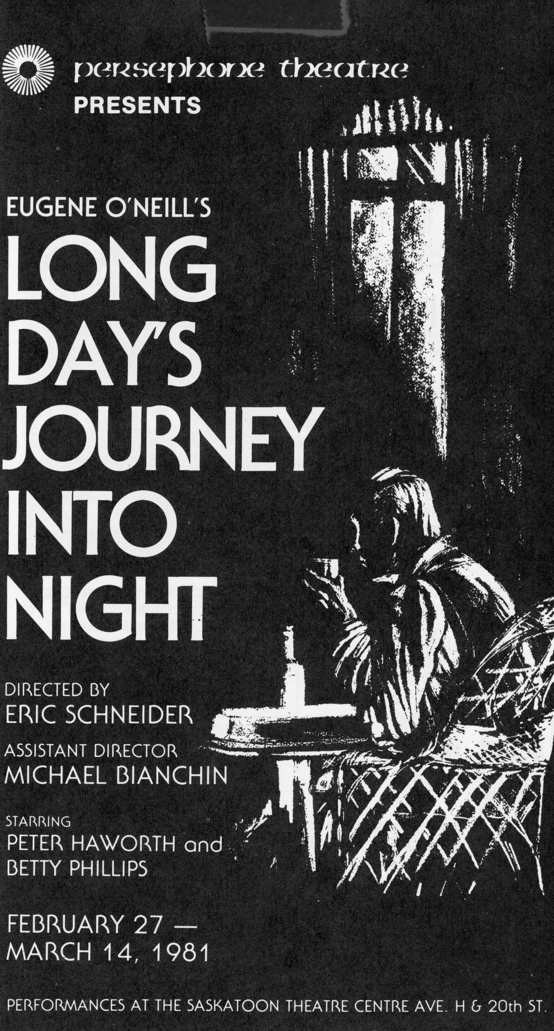 Long Day's Journey Into Night - Persephone Theatre