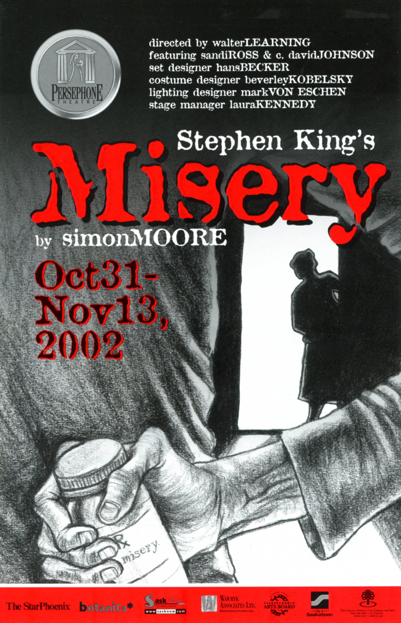 Stephen King’s Misery - Persephone Theatre