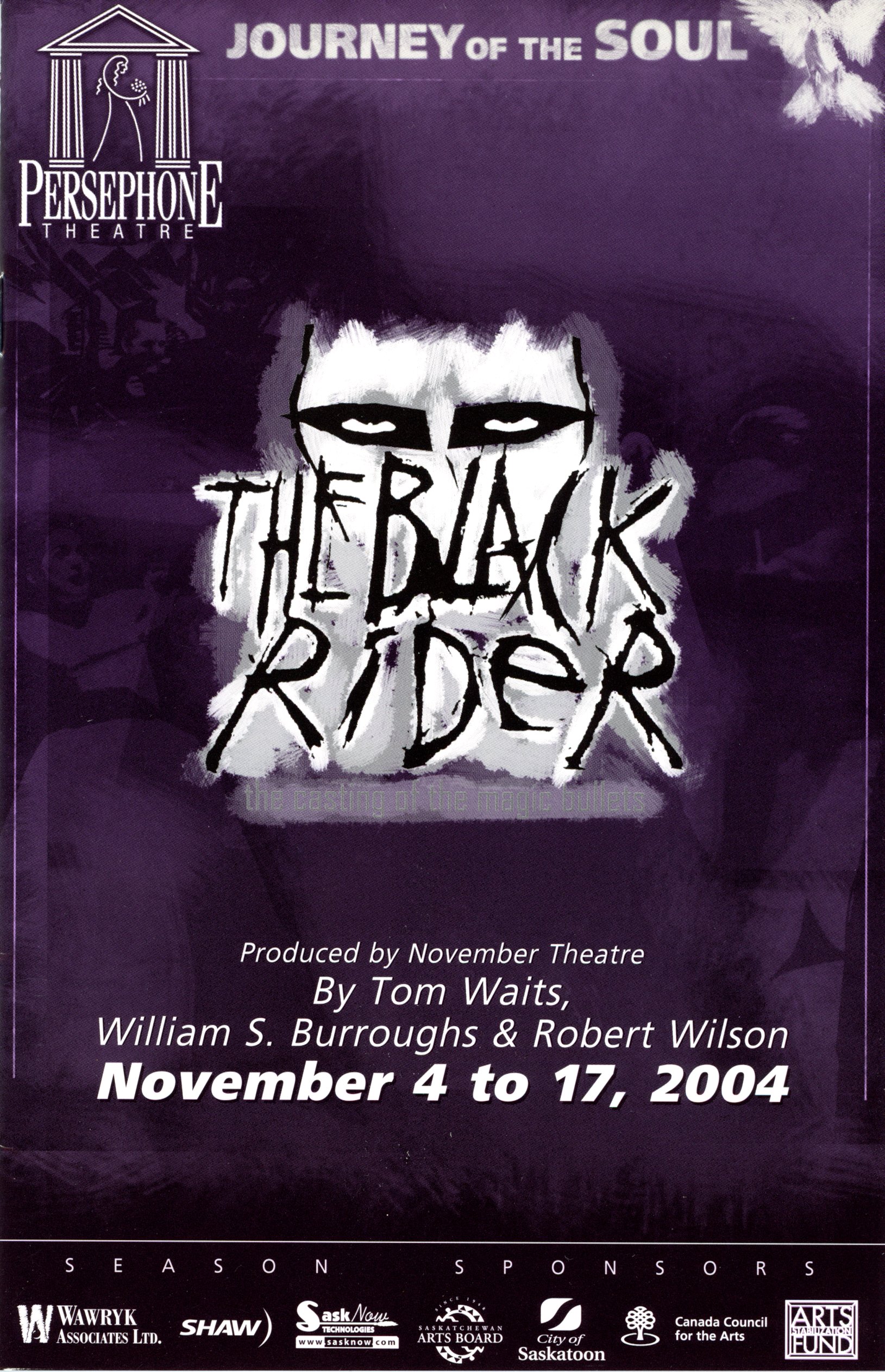 The Black Rider - Persephone Theatre