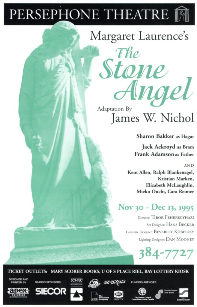 The Stone Angel - Persephone Theatre