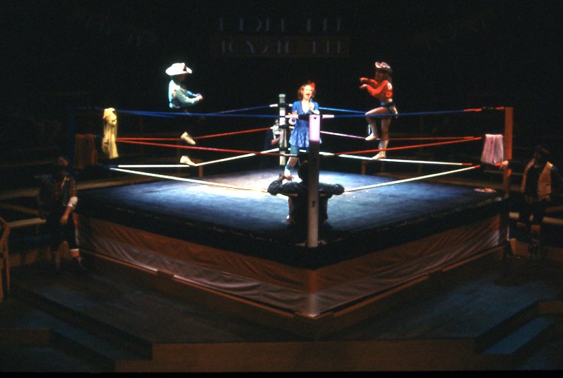 Trafford Tanzi - Persephone Theatre